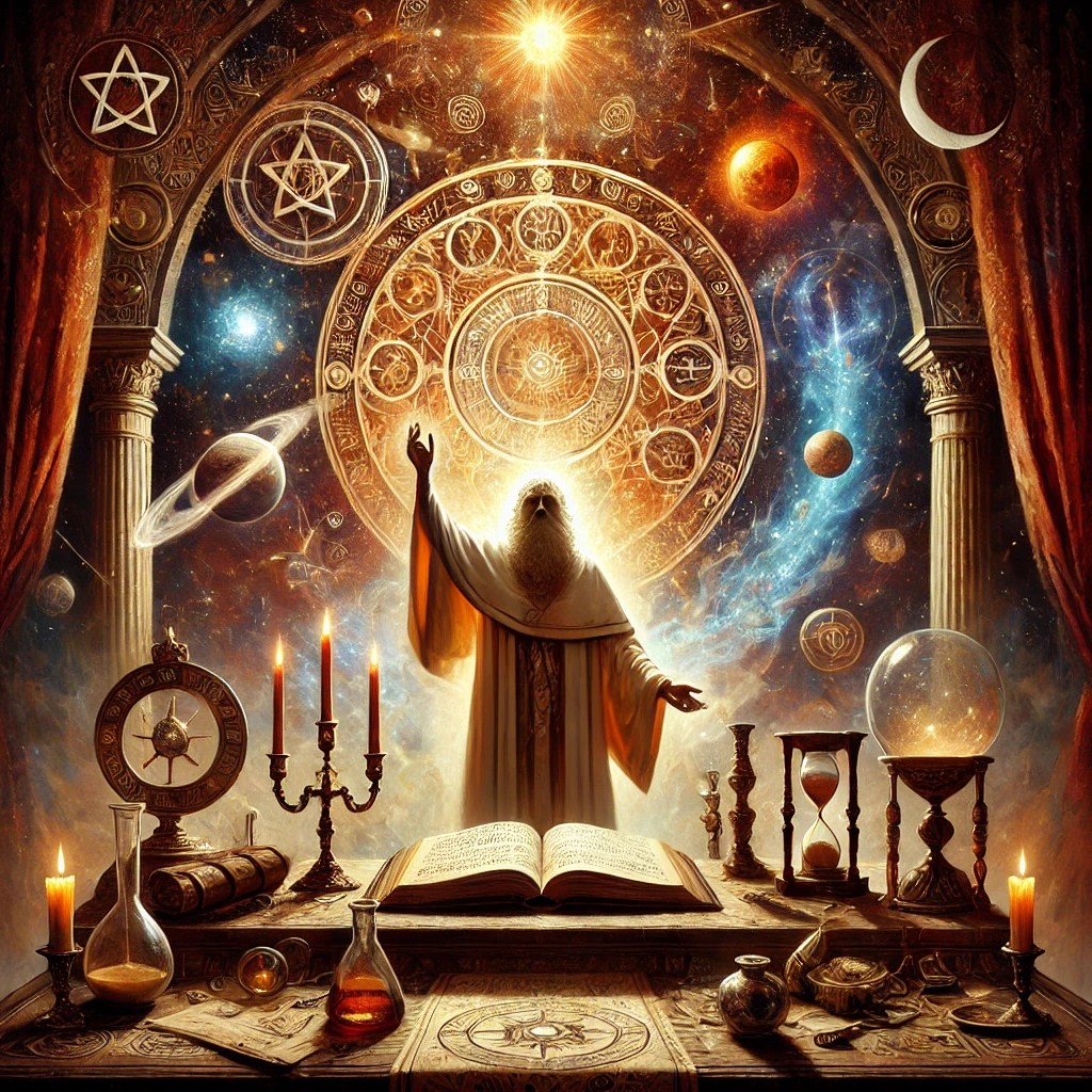 The Magician Archetype: The Seeker of Wisdom and Transformation – alter ...