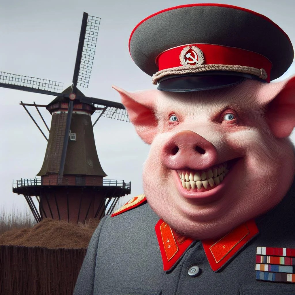 Animal Farm: The Corruption of Revolution and the Cycle of Power ...