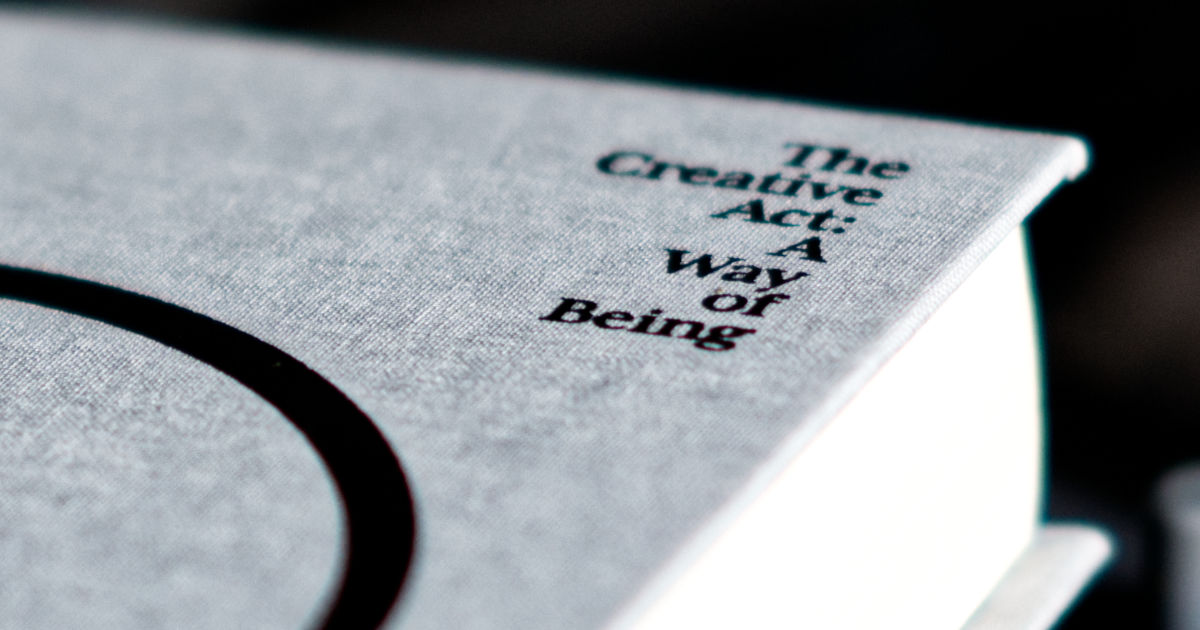 The Creative Act: A Way of Being – A Deep Dive into Rick Rubin’s ...